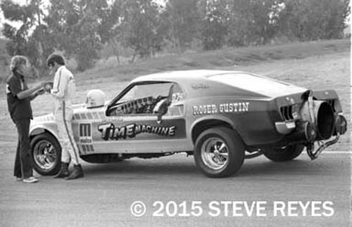 Steve Reyes Legends- Roger Gustin