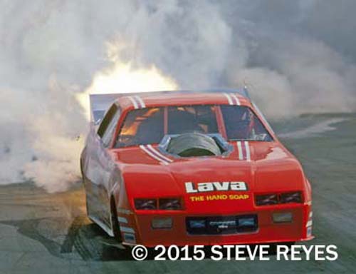 Steve Reyes Legends- Roger Gustin