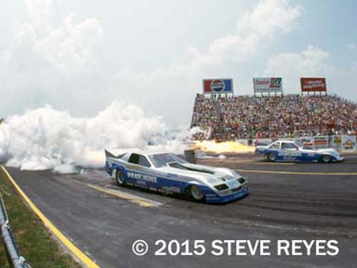 Steve Reyes Legends- Roger Gustin