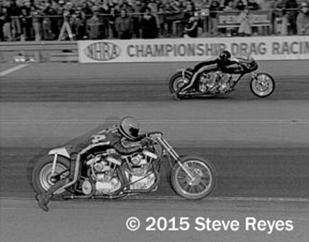 FEATURE- Those Were The Days- Top Fuel Motorcycles II