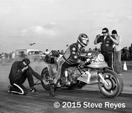 FEATURE- Those Were The Days- Top Fuel Motorcycles II