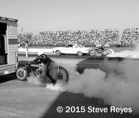 FEATURE- Those Were The Days- Top Fuel Motorcycles I