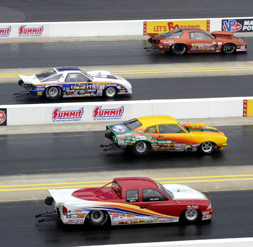 Drag Race Central | Presented by Summitracing.com