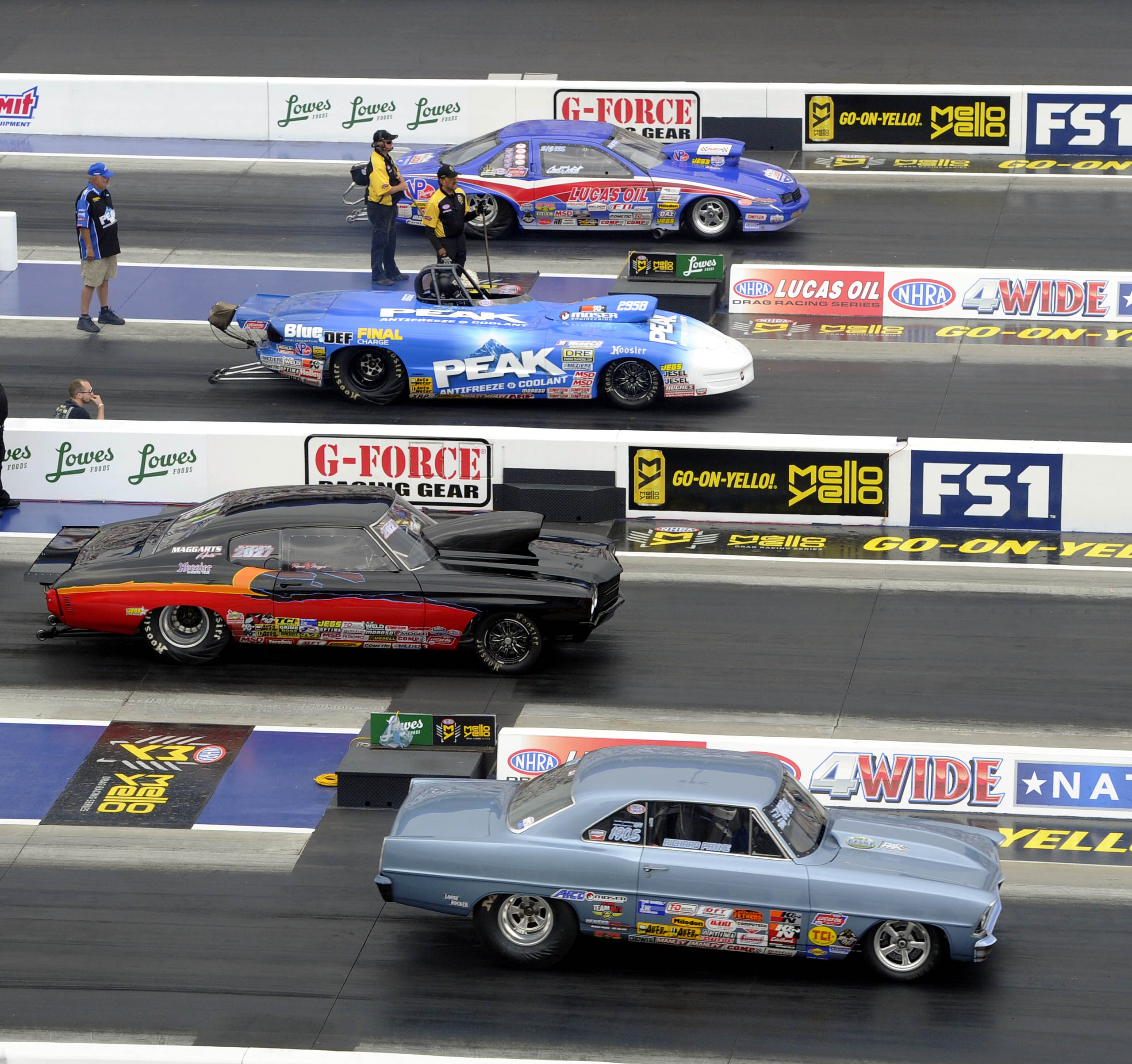 Drag Race Central | Presented by Summitracing.com