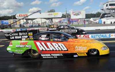 BRAINERD - Funny Car Driver Bob Bode Feels Right at Home During Lucas ...