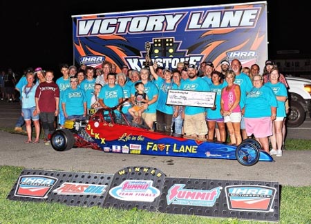 Thompson Raceway Park Highlights the Division 3 IHRA Summit Team Finals ...
