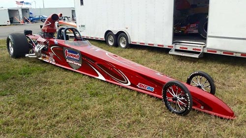 IHRA SuperSeries Dragster Giveaway: American Race Cars