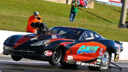 GALOT Motorsports Claims Its Second PDRA Pro Boost Title