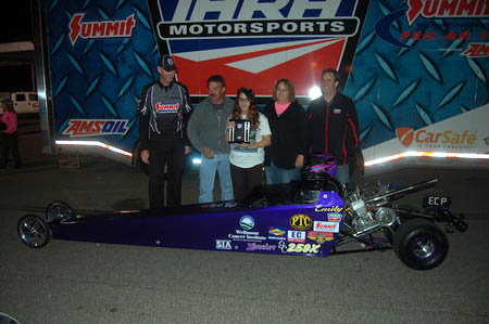 Driver Snapshot- Emily Million