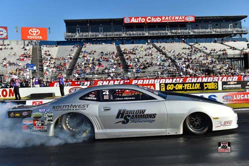GAINESVILLE - Tough Texan Chris McGaha Ready for Pro Stock Challenges
