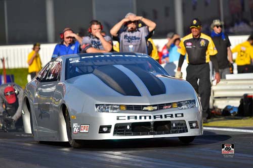 GAINESVILLE - Tough Texan Chris McGaha Ready for Pro Stock Challenges