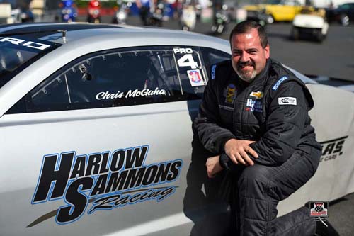GAINESVILLE - Tough Texan Chris McGaha Ready for Pro Stock Challenges