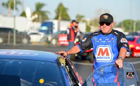 DENVER - Dominance of Pro Stock's Allen Johnson at Mopar Mile-High NHRA ...