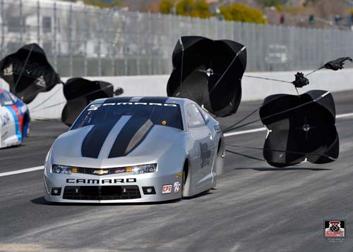 GAINESVILLE - Tough Texan Chris McGaha Ready for Pro Stock Challenges