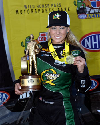 One-on-One with Leah Pritchett