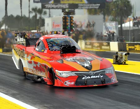 CHARLOTTE 1 - Chad Head Hopes to Continue NHRA Four-Wide Nationals Success