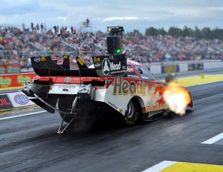 CHARLOTTE 1 - Chad Head Hopes to Continue NHRA Four-Wide Nationals Success