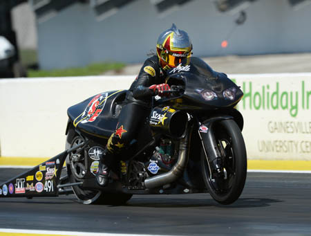 ATLANTA - Angelle Sampey Hopes for More NHRA Southern Nationals Success