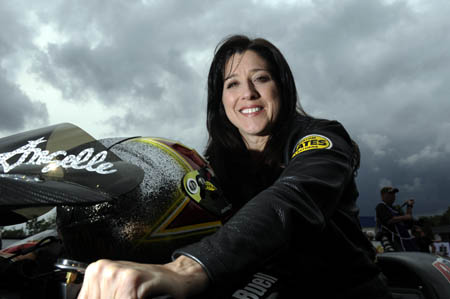 ATLANTA - Angelle Sampey Hopes for More NHRA Southern Nationals Success