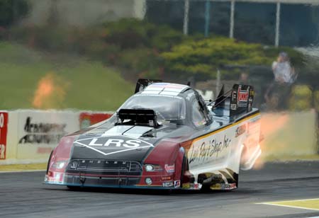 CHICAGO - Funny Car Standout Tim Wilkerson Hopes Frustrating Stretch ...
