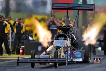 DENVER - Top Fuel's Scott Palmer Making Final Preparations to Start ...