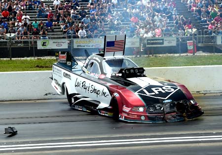 CHICAGO - Funny Car Standout Tim Wilkerson Hopes Frustrating Stretch ...