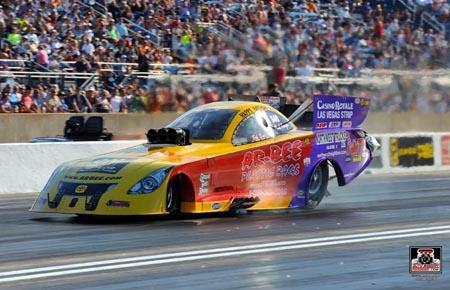 BRAINERD - Funny Car Driver Bob Bode Feels Right at Home During Lucas ...