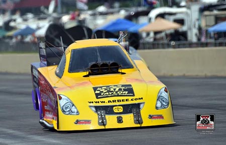 BRAINERD - Funny Car Driver Bob Bode Feels Right at Home During Lucas ...