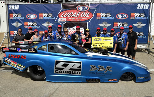 CHICAGO - Lucas Oil Drag Racing Series Wrap Up