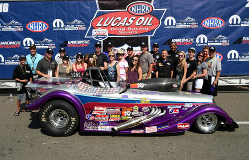 DENVER - Lucas Oil Drag Racing Series Wrap Up