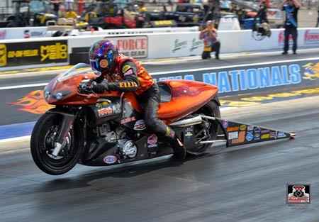 READING - Pro Stock Motorcycle's Chip Ellis Enjoying being a ...