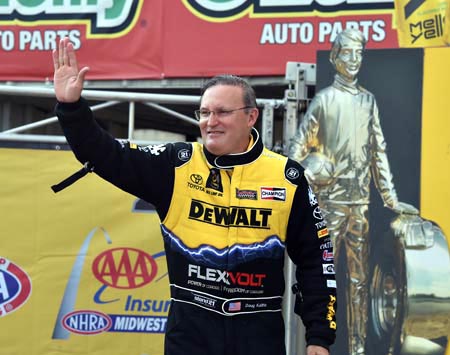 READING - Top Fuel Standout Doug Kalitta Enjoying the Moment as ...