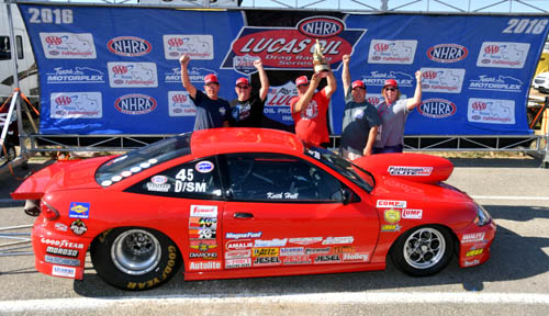 DALLAS - Lucas Oil Drag Racing Series Wrap Up