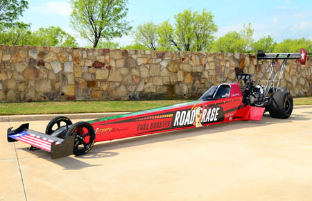 Hennen Motorsports to Debut Road Rage Fuel Booster Dragster in Houston