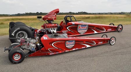 Jr Race Cars and the IHRA Summit SuperSeries Partner Once Again