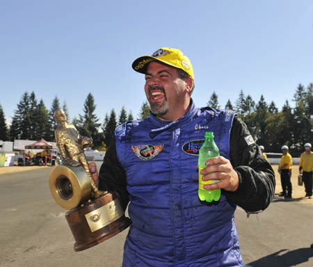 SEATTLE - Chris McGaha can only Look Forward Approaching Protect The ...