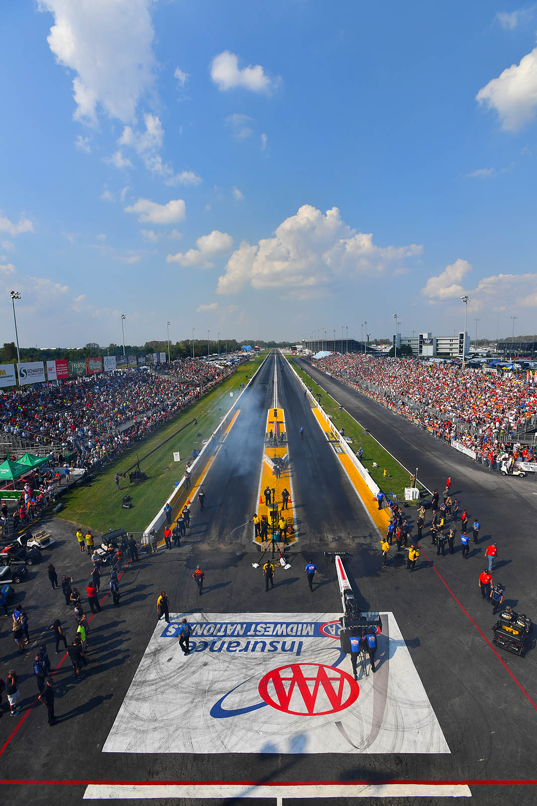 Drag Race Central | Presented by Summitracing.com