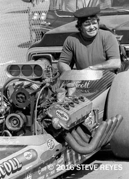 Steve Reyes Legends- Jim Nicoll