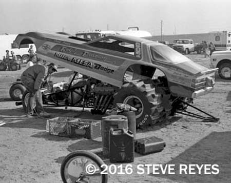 The "Forgotten" Funny Cars