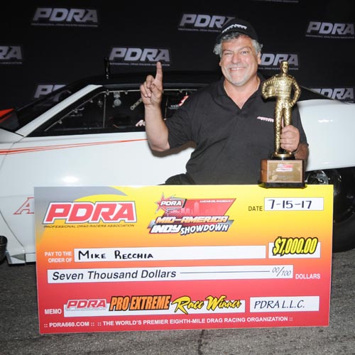 Mike Recchia Rises to the Top in Pro Extreme