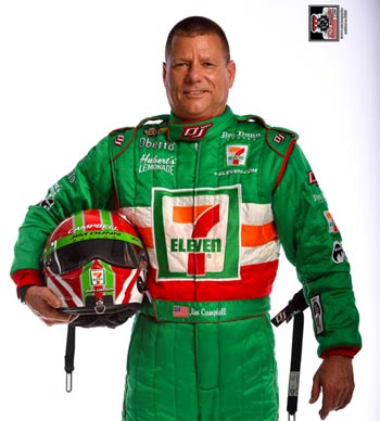 SEATTLE - Jim Campbell Enjoying the Moment as Pressure Rises at 30th ...