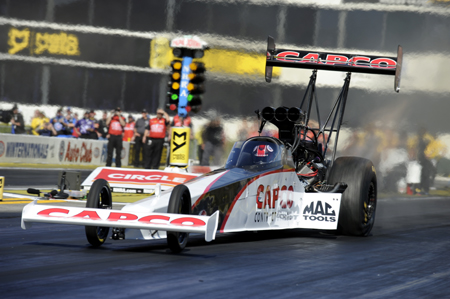 PHOENIX - Top Fuel Standout Steve Torrence Knows Importance of Strong ...