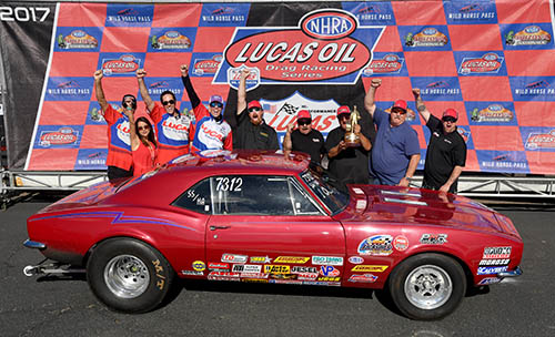 PHOENIX - Lucas Oil Drag Racing Series Wrap Up