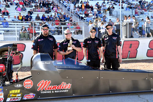LAS VEGAS 1 - DENSO Spark Plugs NHRA Nationals Special Awards