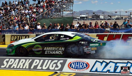 DENVER - Racing At Home Track Still Has Big Challenges for Pro Stock's ...