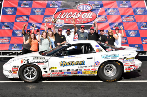 CHARLOTTE 1 - Lucas Oil Drag Racing Series Wrap Up