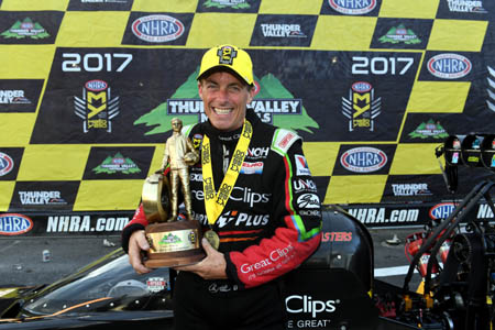 NORWALK - Clay Millican Heads to Summit Racing Equipment NHRANationals ...