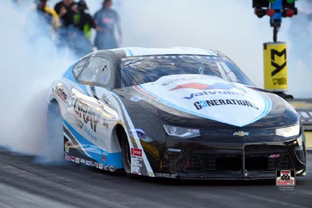 READING - Pro Stock Rookie Tanner Gray Thinking Big at Dodge NHRA Nationals