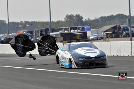 READING - Pro Stock Rookie Tanner Gray Thinking Big at Dodge NHRA Nationals
