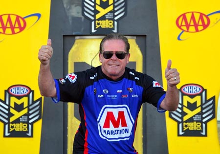 LAS VEGAS 2 - Allen Johnson Seeking One Last Big Moment Heading to NHRA ...